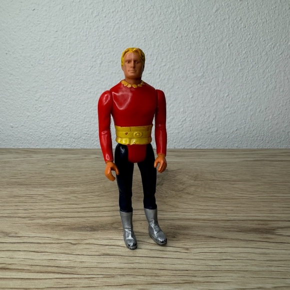 Mattel | Toys | Mattel Flash Gordon Action Figure 979 Red Black And ...